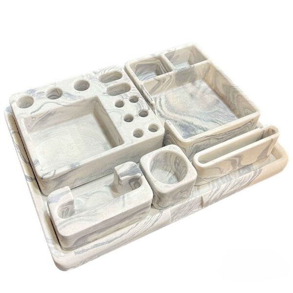Elegant Desk Organizer Accessory for Office with 6 Piece - ShopiPersia