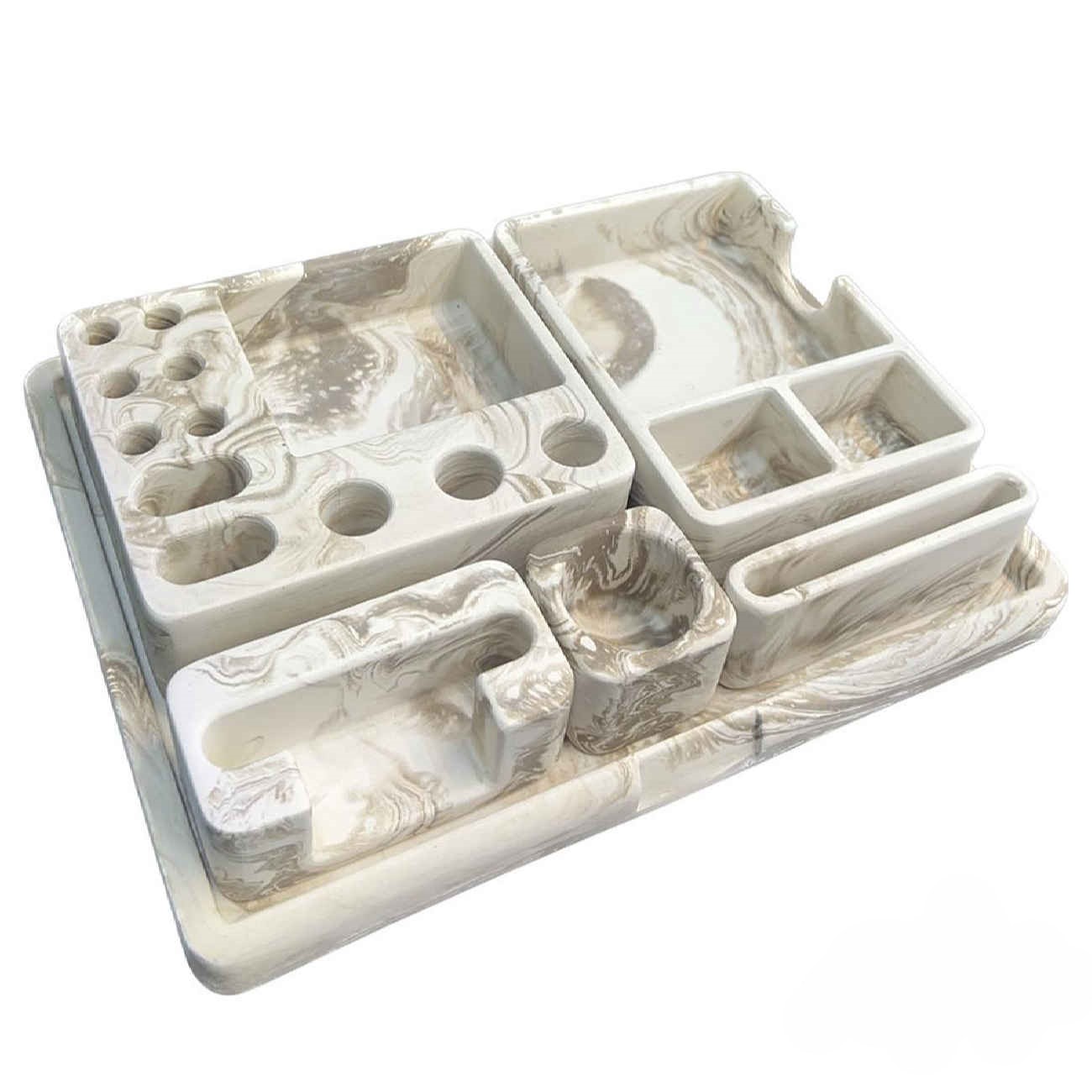 Elegant Desk Organizer Accessory for Office with 6 Piece - ShopiPersia