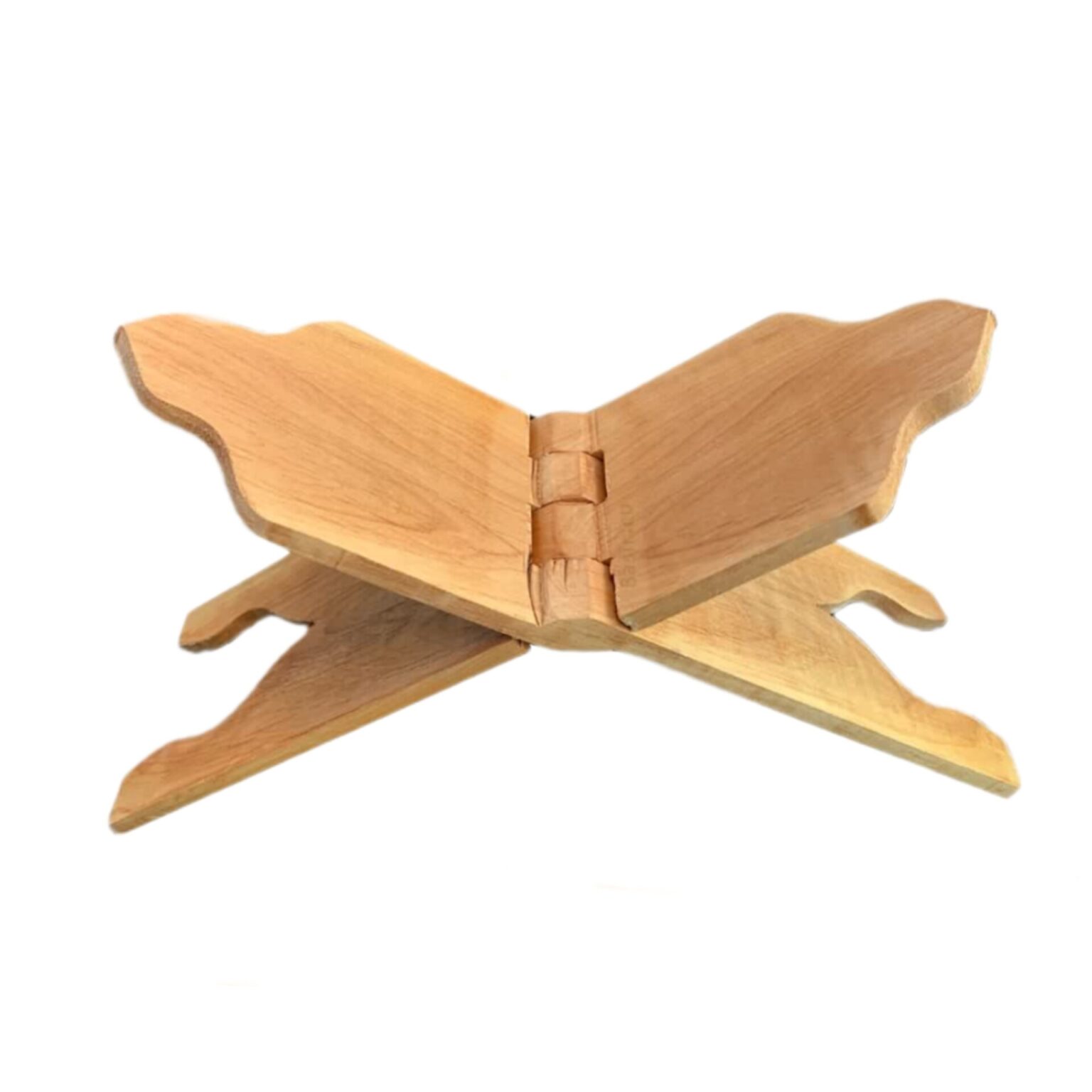 Foldable Wooden Quran Rehal Stand Holder with Geometric Islamic Art ...