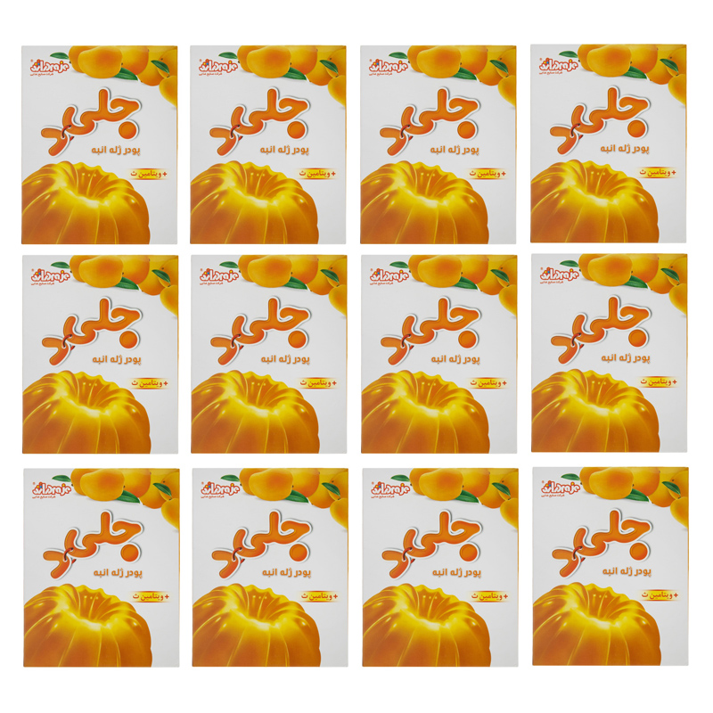 Halal Assorted Jelly Powder Pack by Jelid Deraje (x6) - ShopiPersia