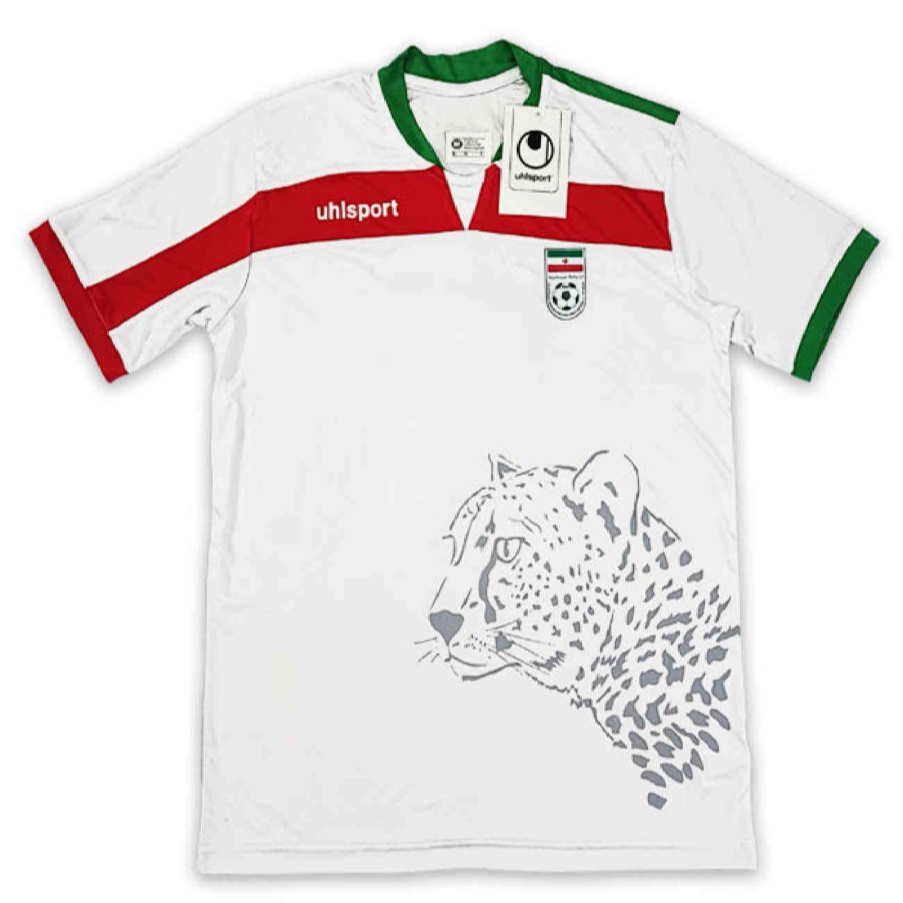 Iran 2014 Home Jersey for Football Fans – Relive the Excitement of the ...