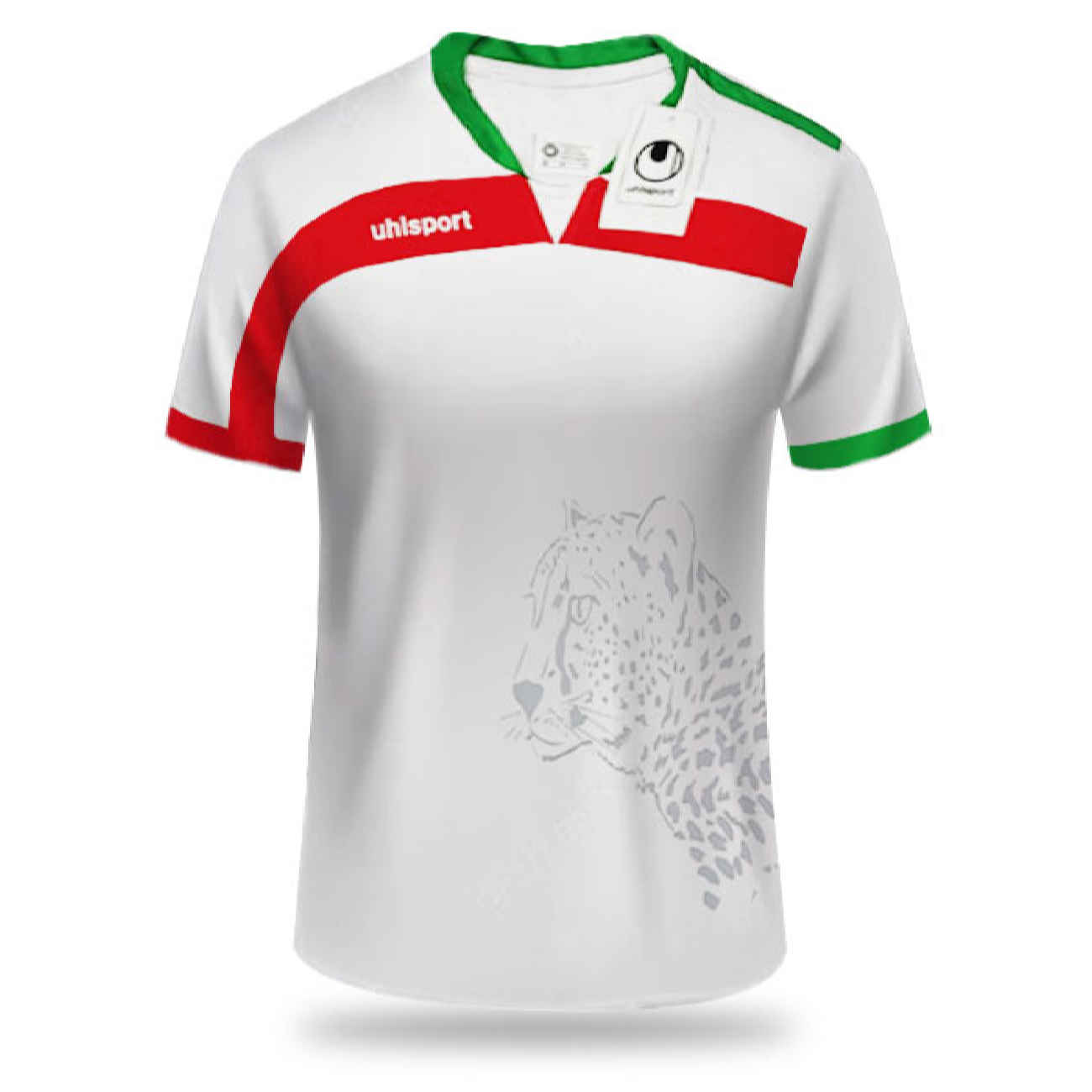 Iran 2014 Home Jersey for Football Fans – Relive the Excitement of the ...