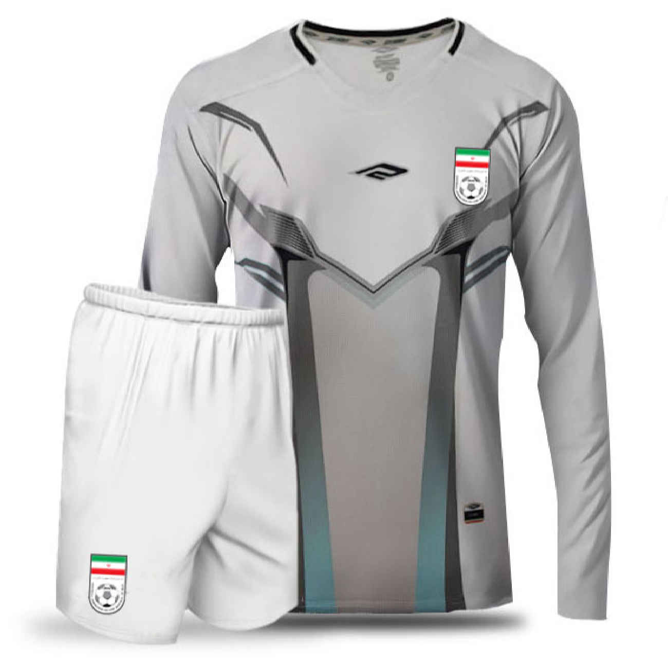 Iran National Team Goalkeeper Jersey and Shorts Set 2023 – Experience ...