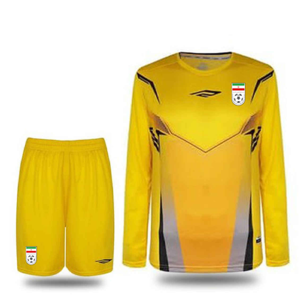 Iran National Team Goalkeeper Jersey and Shorts Set 2023 – Perfect for ...