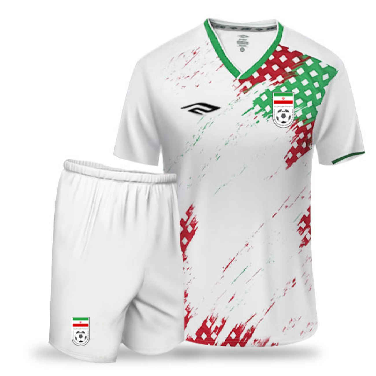 Iran National Training Football Team Jersey & Shorts – Show Your ...