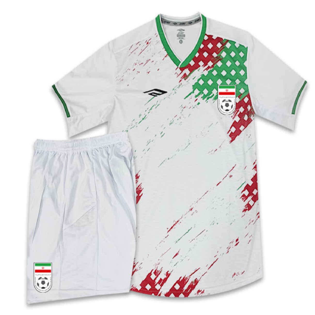 Iran National Training Football Team Jersey & Shorts – Show Your ...