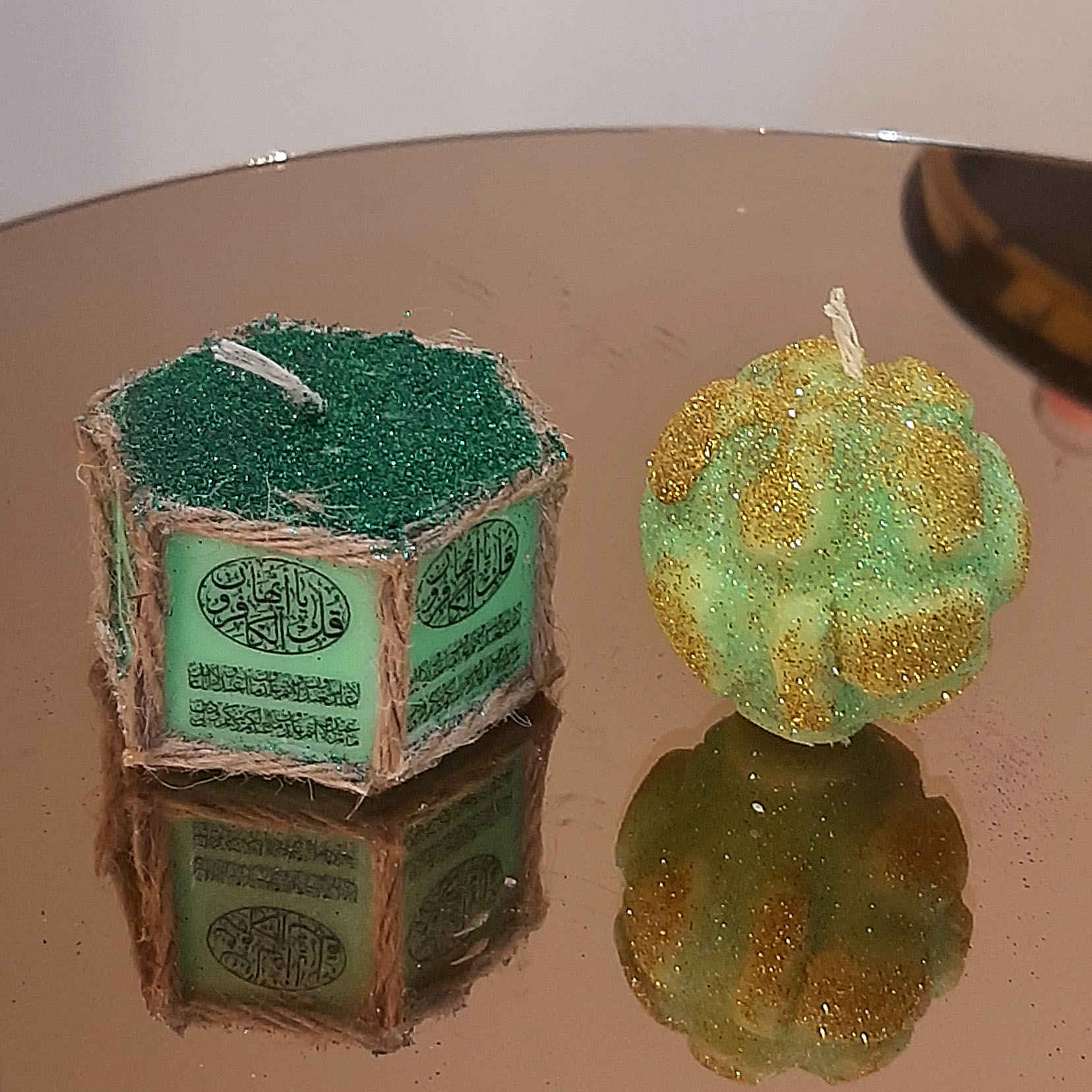 Islamic Candle - Religious Style Ideal for Prayer Pack of 2 - ShopiPersia
