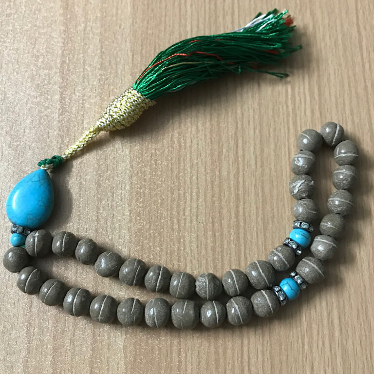 Islamic Karbala Tasbih Khak-e-Shifa from Karbala 33 Prayer Beads ...