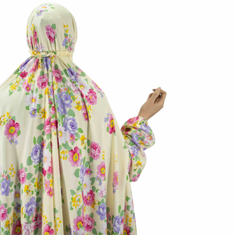Islamic Namaz Chador for Women - Prayer Chador with Sleeves Design ...