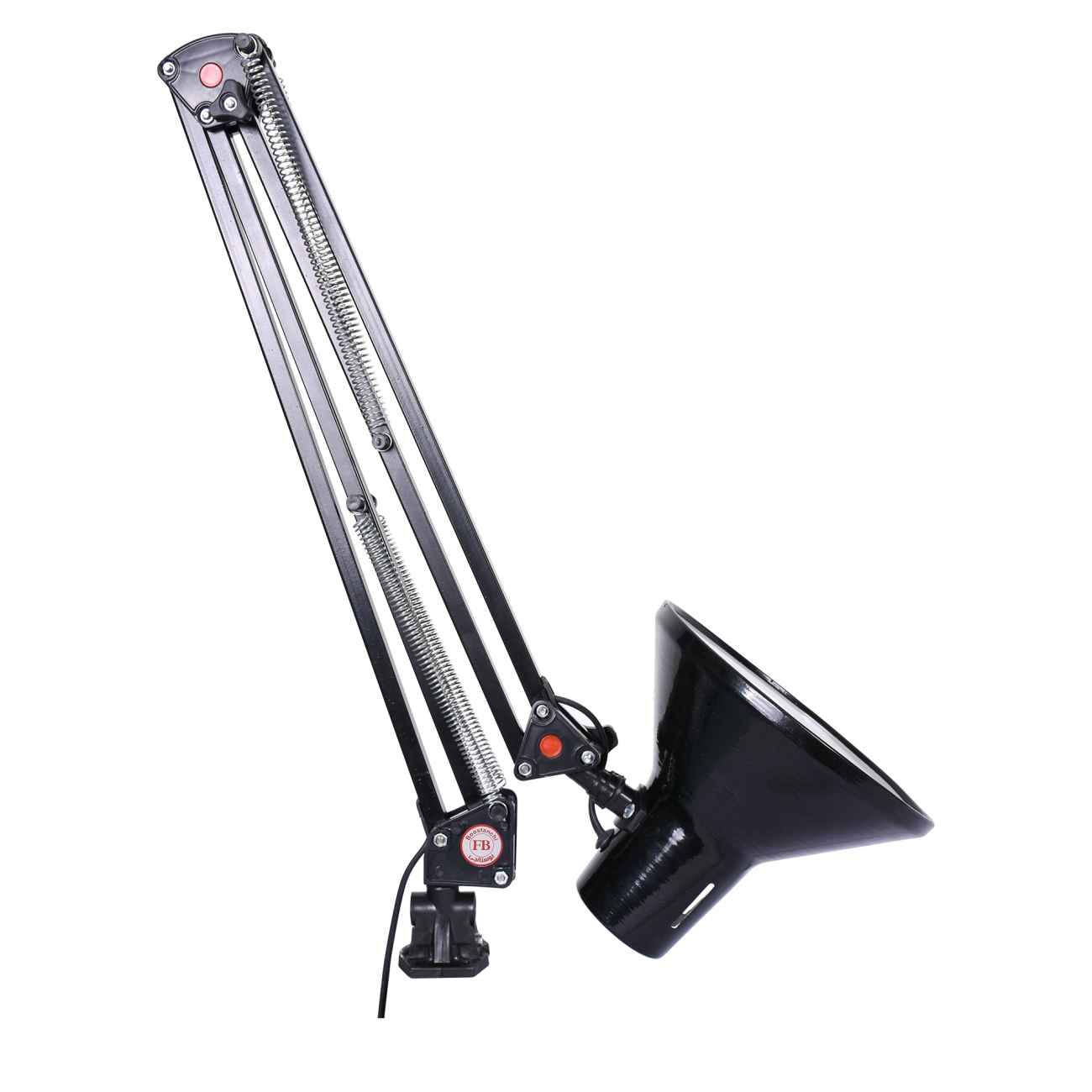 Funky Metal Adjustable Desk Lamp - Clamp Desk Lamp with Articulating ...