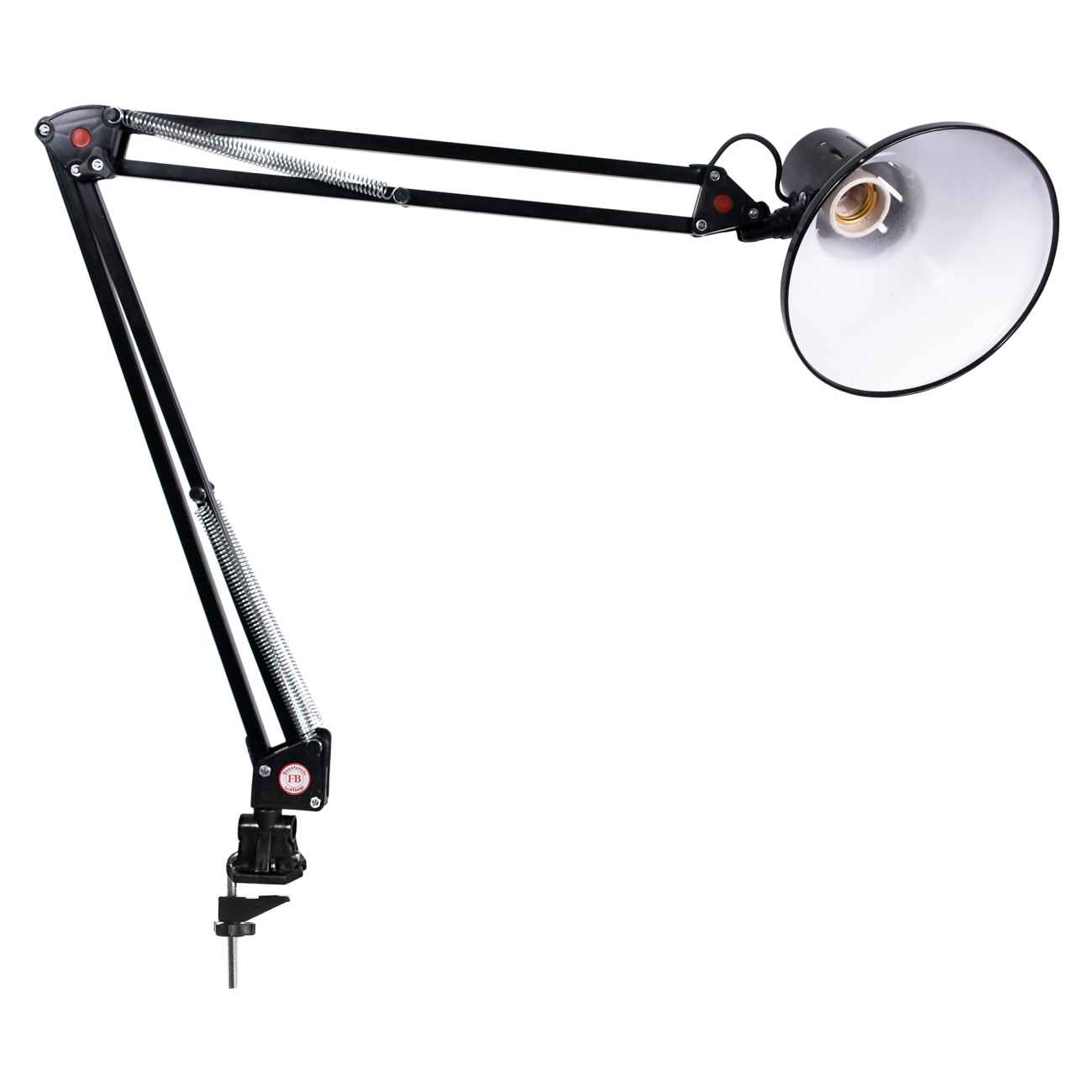 Funky Metal Adjustable Desk Lamp - Clamp Desk Lamp with Articulating ...