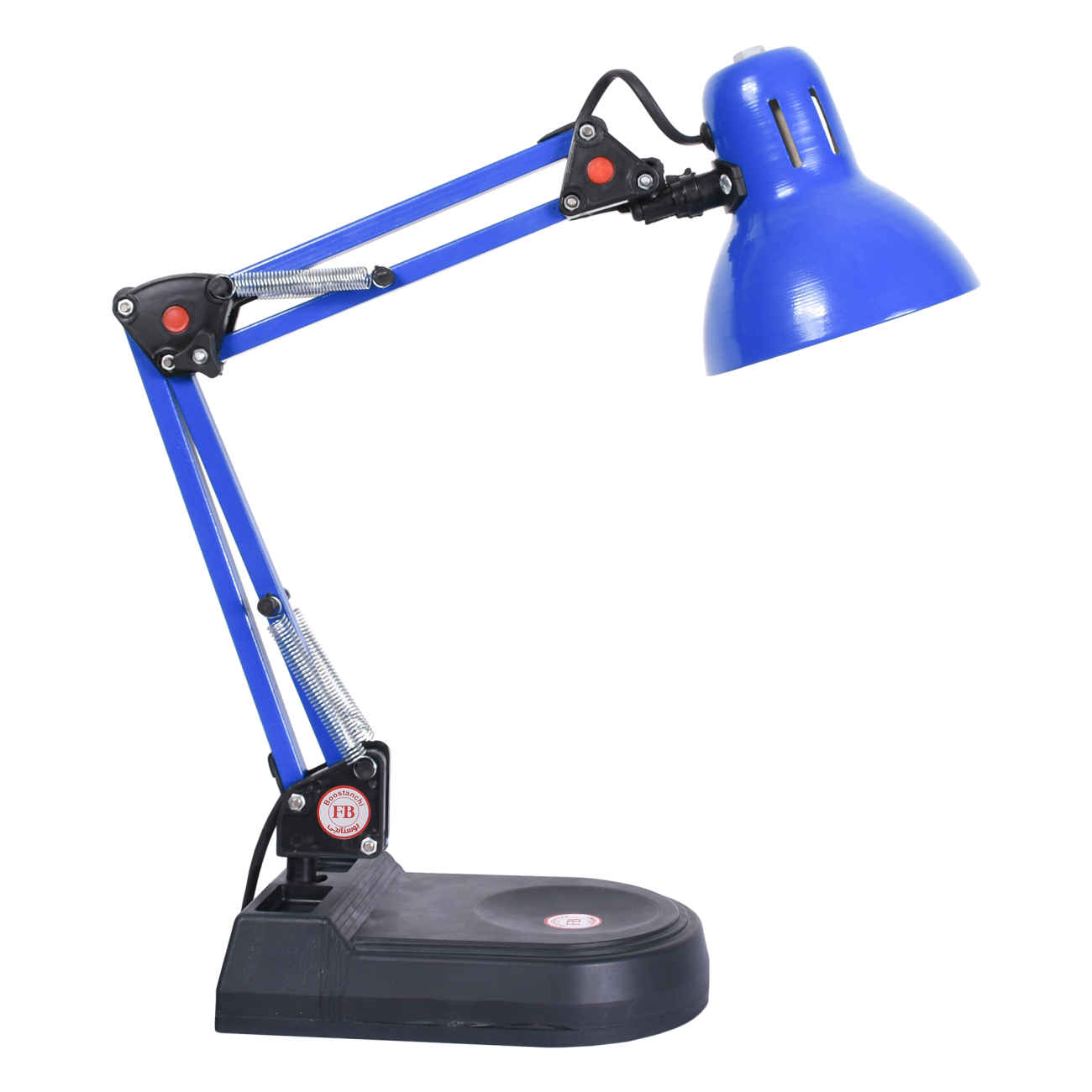 Funky Metal Adjustable Desk Lamp Suitable for Reading - with Spring ...