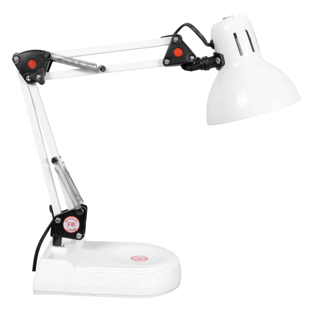 Metal Adjustable Desk Lamp Suitable for Reading - with Spring Mechanism ...