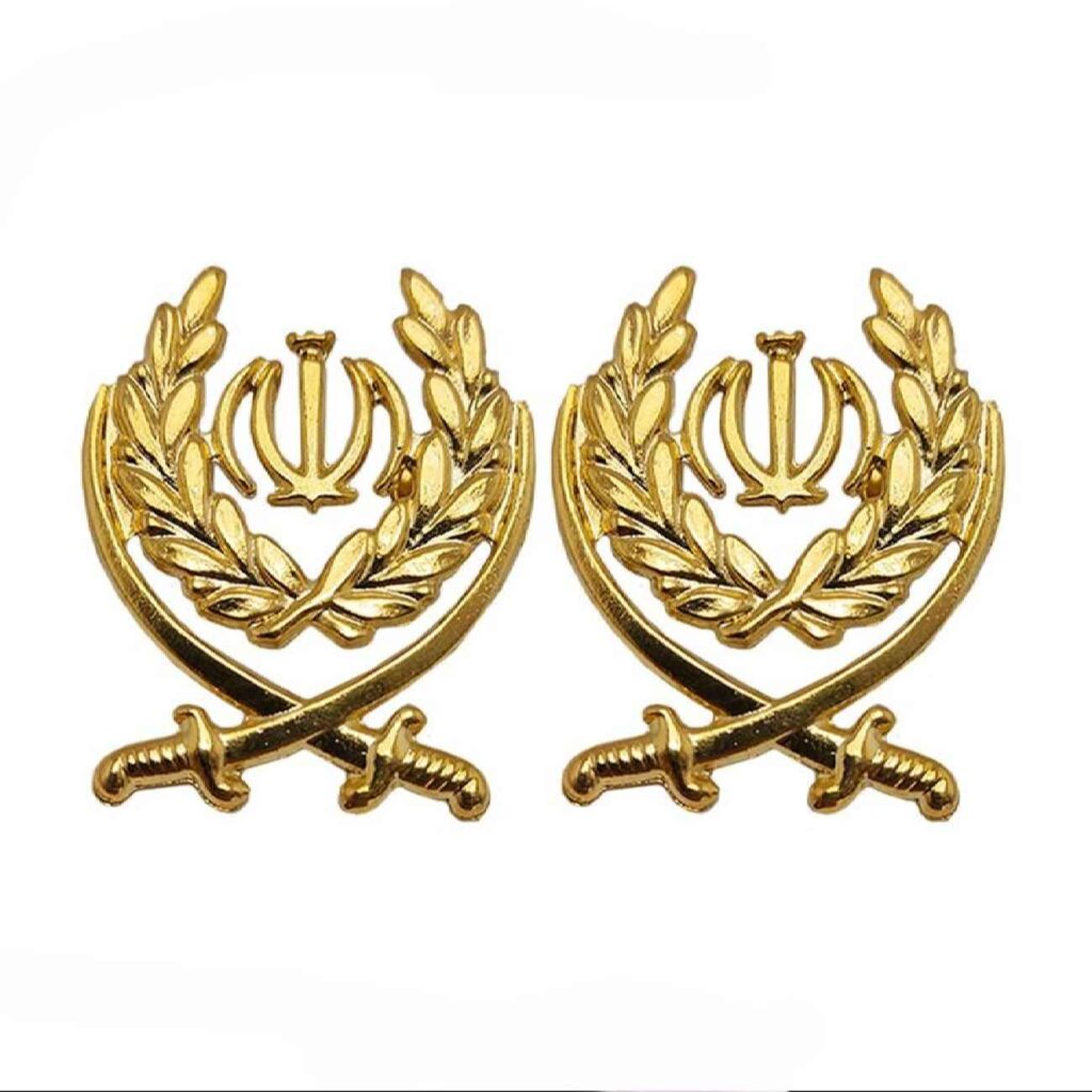Metal Military Insignia of Amir Rank - Symbolism, Design & Collectible ...