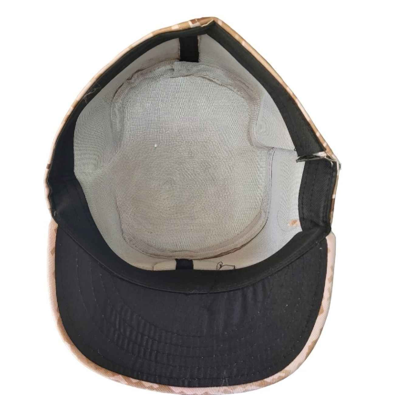 Military Cap with Short Brim - Grade One Khaki Digital Camouflage with ...