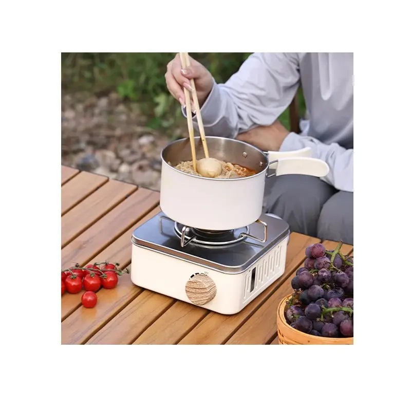 Mini Camping Gas Stove for Efficient Outdoor Cooking - ShopiPersia