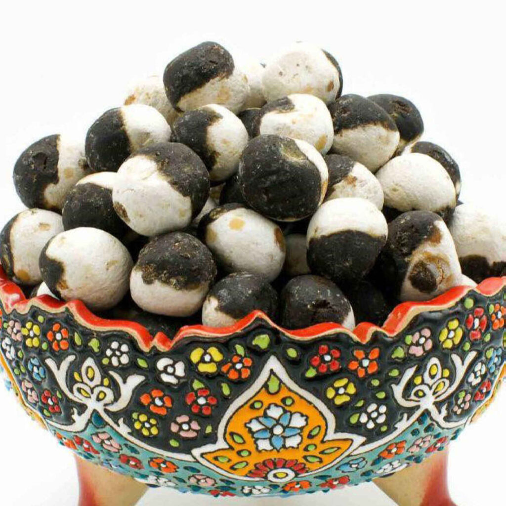 Mixed Kashk & Qarehqurut - Persian Dry Curd - 250g - ShopiPersia