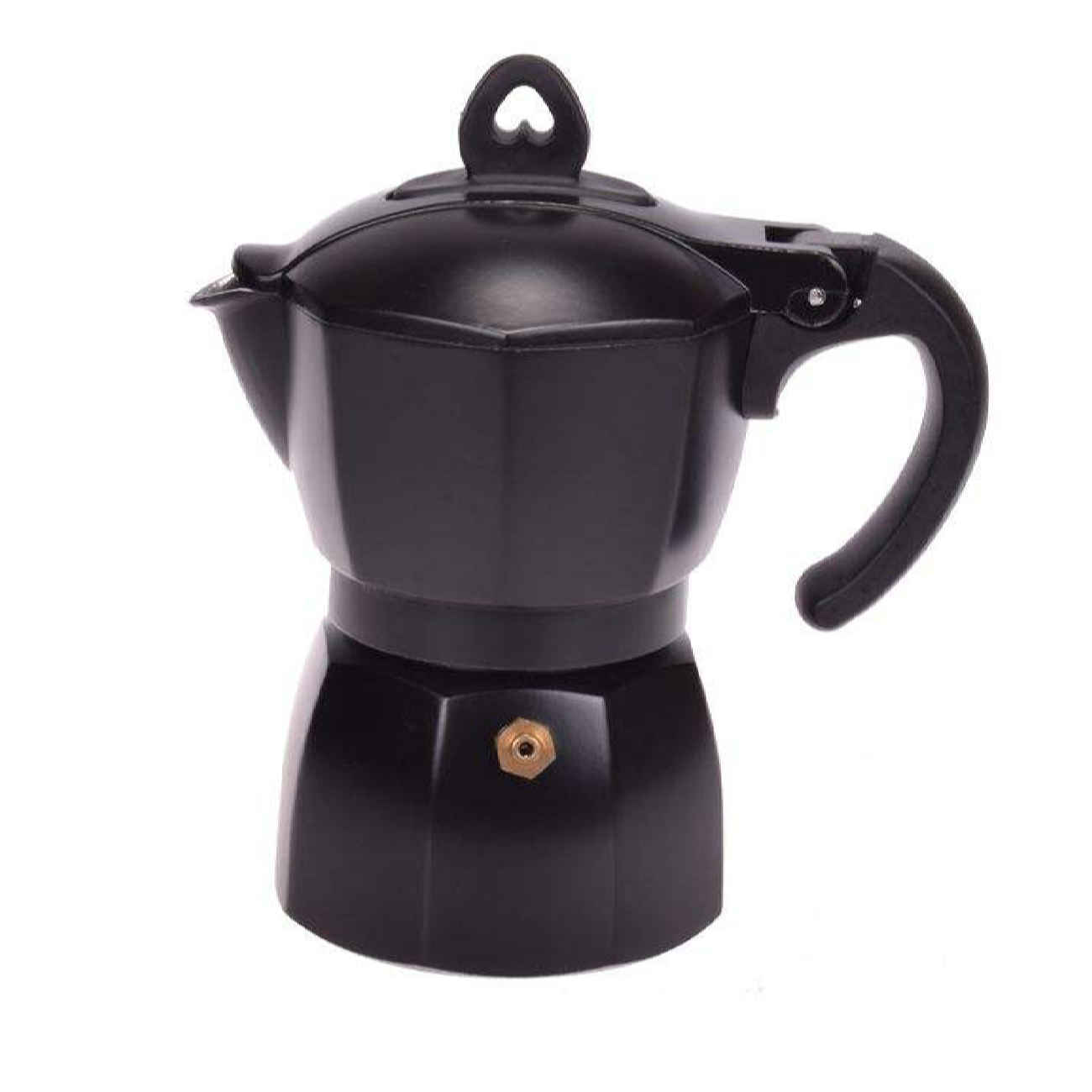 Moka Pot Espresso Maker – Stovetop Coffee Brewer, 6 Cup - ShopiPersia