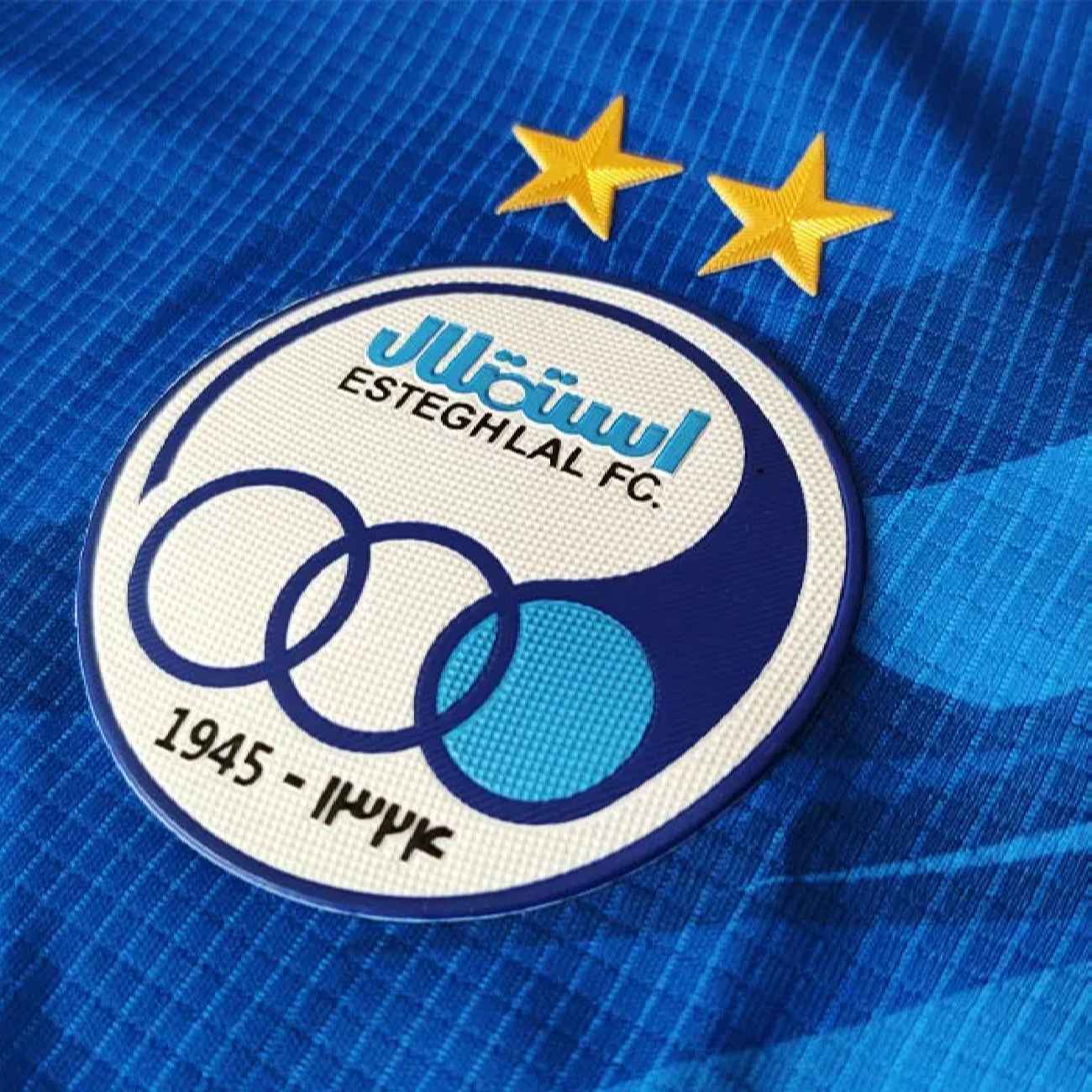 Official Esteghlal Home Jersey 2021 - for Loyal Supporters - ShopiPersia
