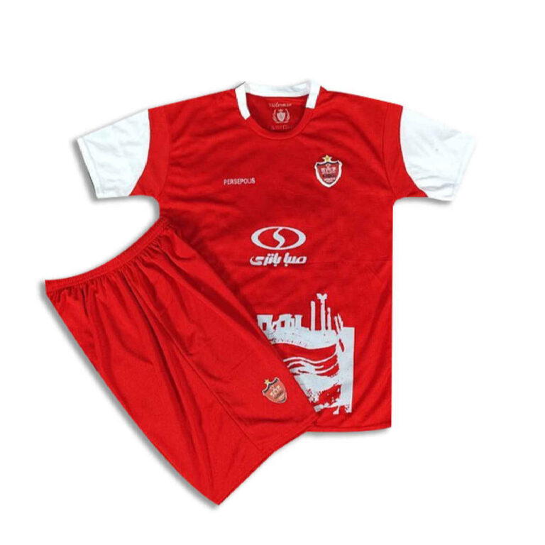 Official Persepolis FC Home Jersey 2023/2024 – Authentic Soccer Kit for ...