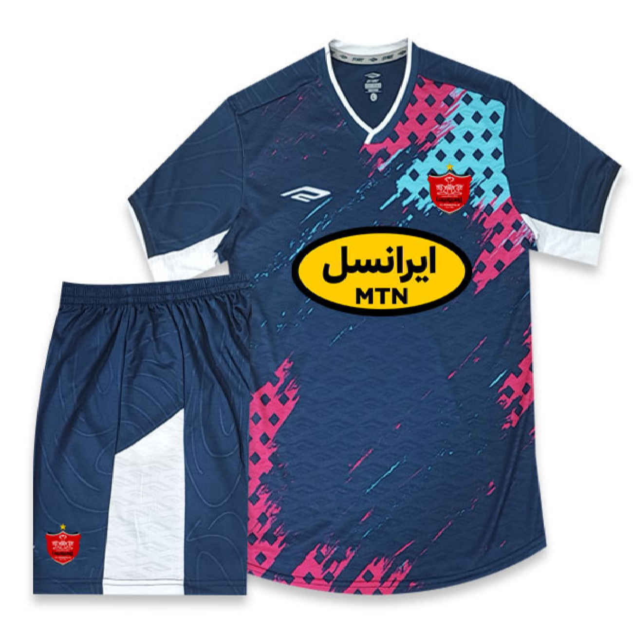 Persepolis FC Goalkeeper Jersey & Shorts – Persian Gulf Pro League ...