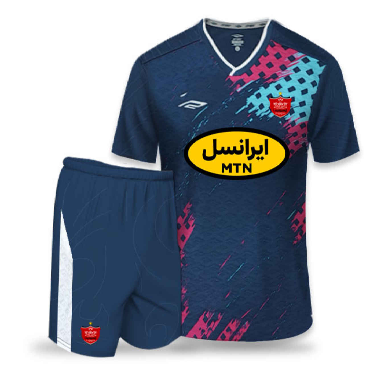 Persepolis FC Goalkeeper Jersey & Shorts – Persian Gulf Pro League ...