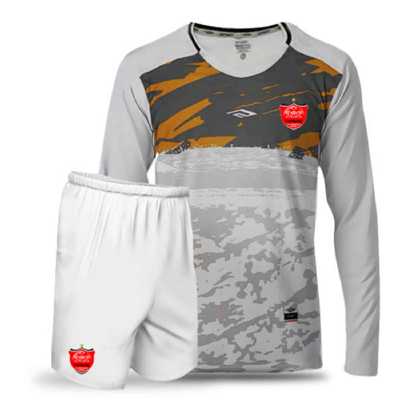 Persepolis Goalkeeper Jersey & Shorts 2023 – Authentic Football Kit for ...