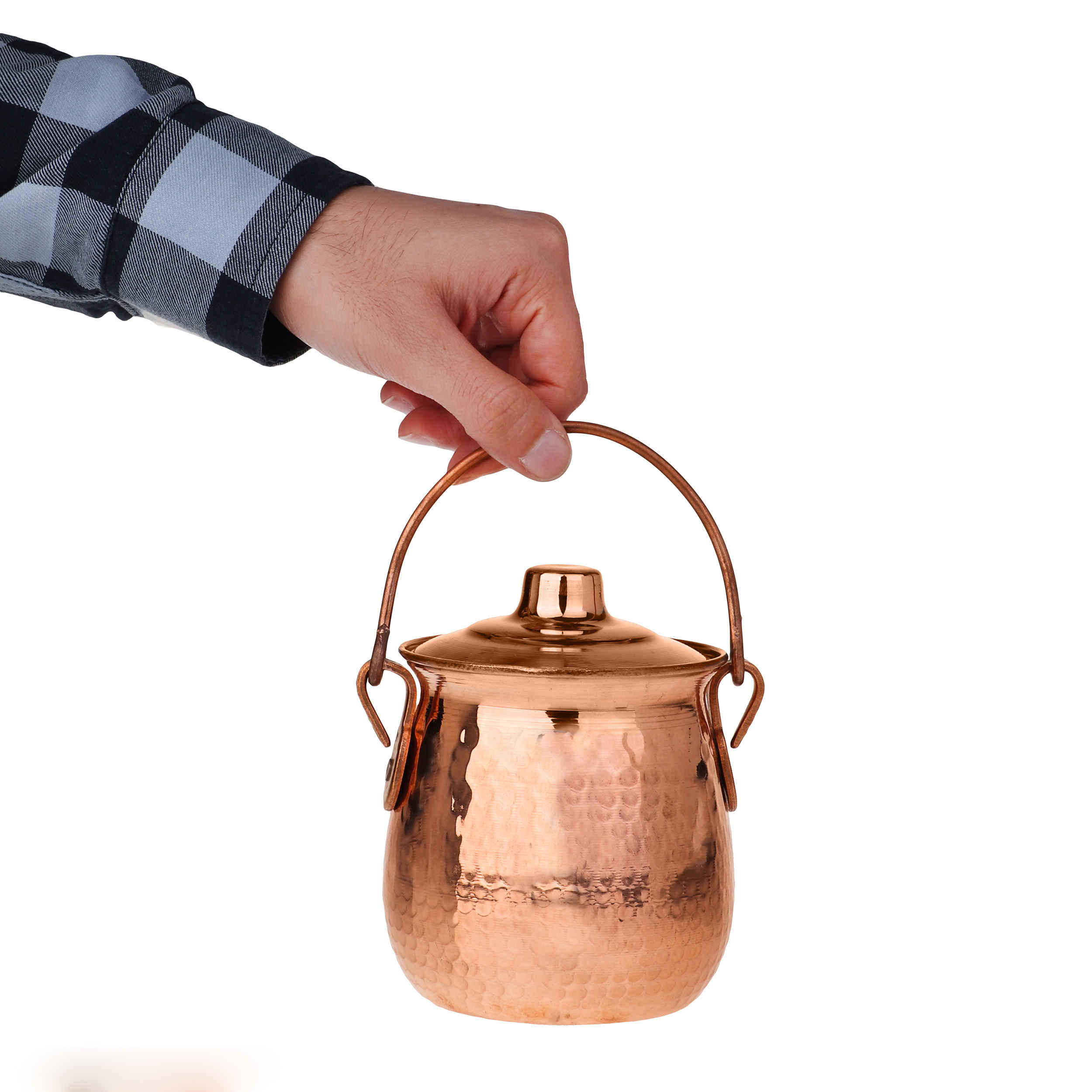 Persian Copper Dizi Pot with Lid for Cooking Abgoosht Model 001 ...