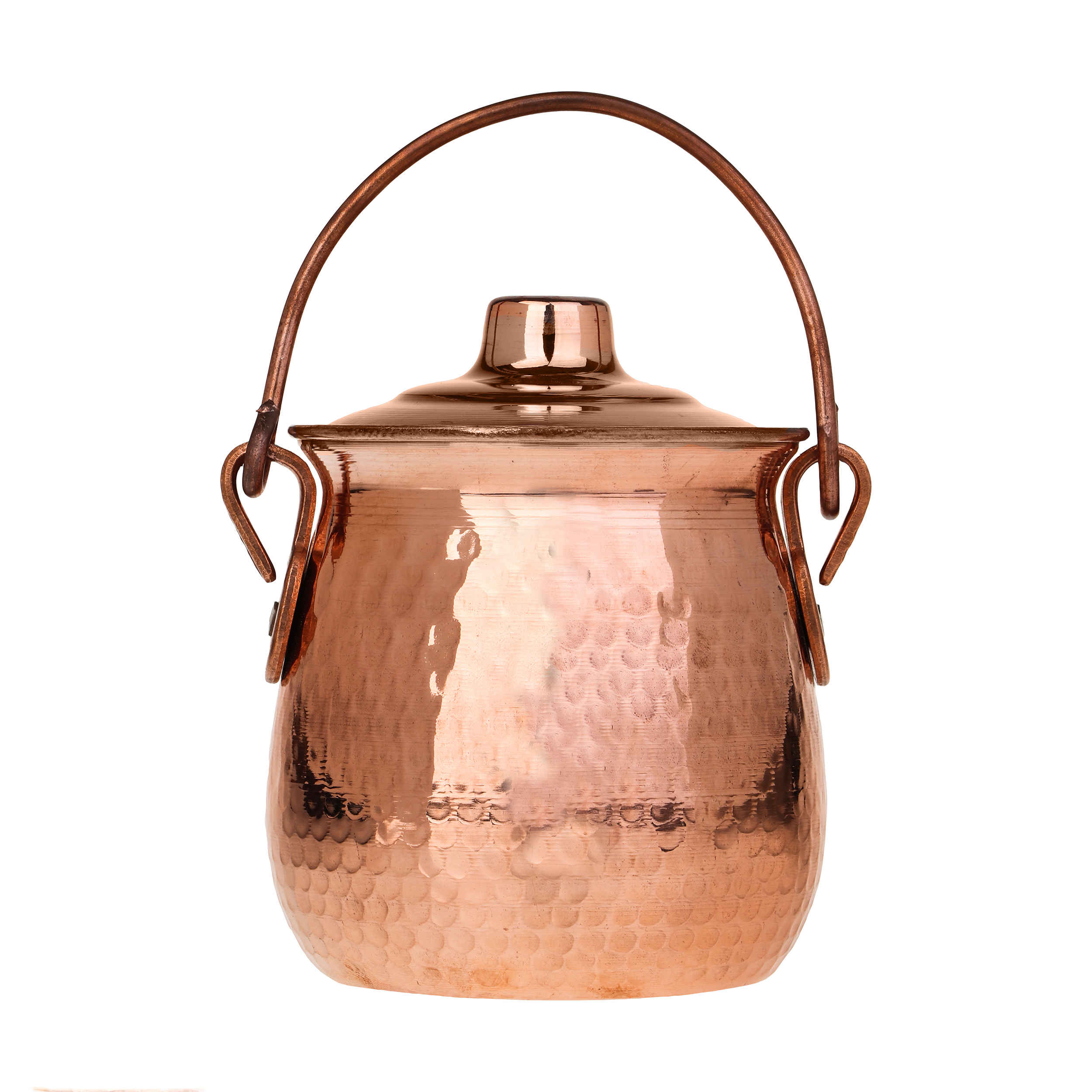 Persian Copper Dizi Pot with Lid for Cooking Abgoosht Model 001 ...