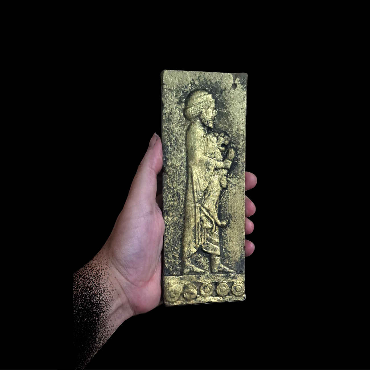 Persian Figurine - Achaemenid Koorosh Inscription Model Statue ...
