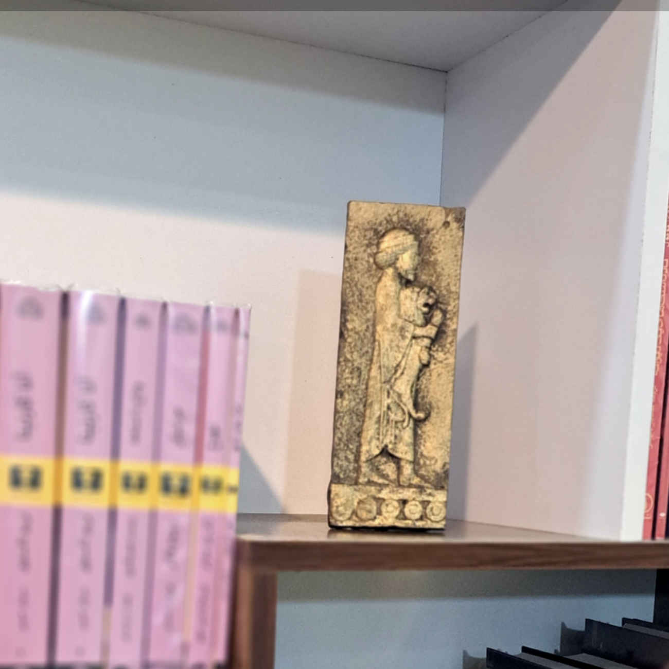 Persian Figurine - Achaemenid Koorosh Inscription Model Statue ...