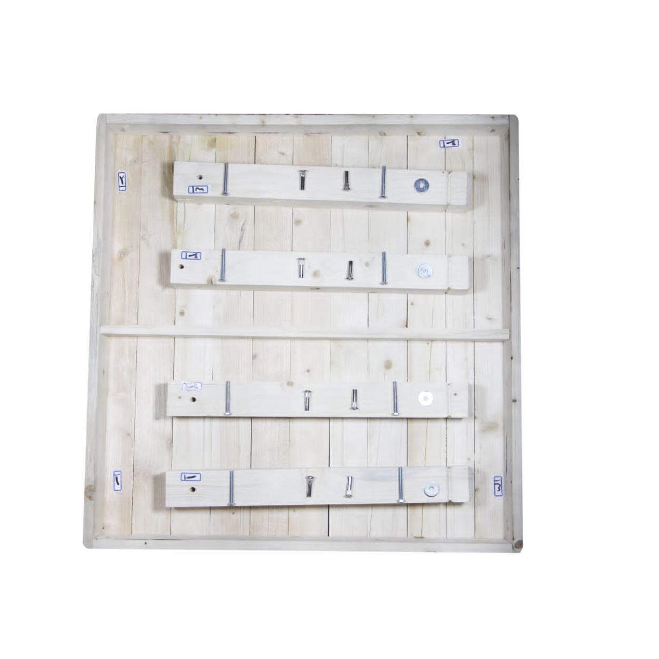 Persian Wooden Korsi Table - Portable & Foldable - ShopiPersia