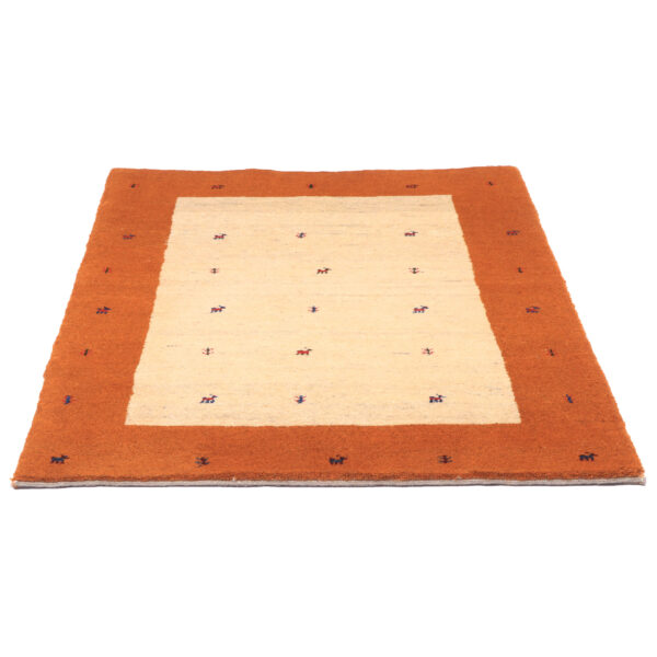 Persian Gabbeh Rug with Wool Genuine Handwoven in Shiraz Animal Motifs ...