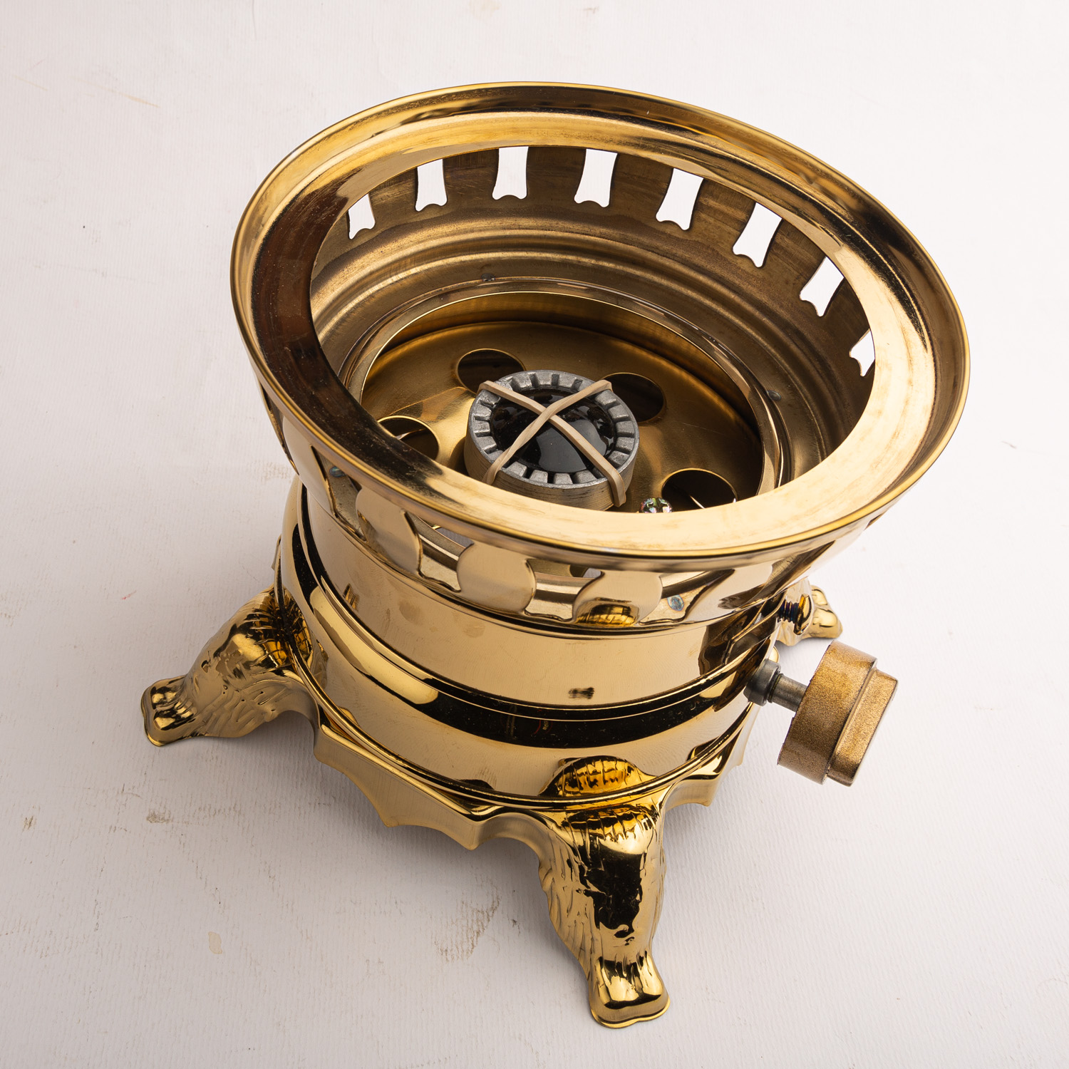 Persian Gas Samovar Tea Maker & Teapot Traditional Design 5-Liter ...