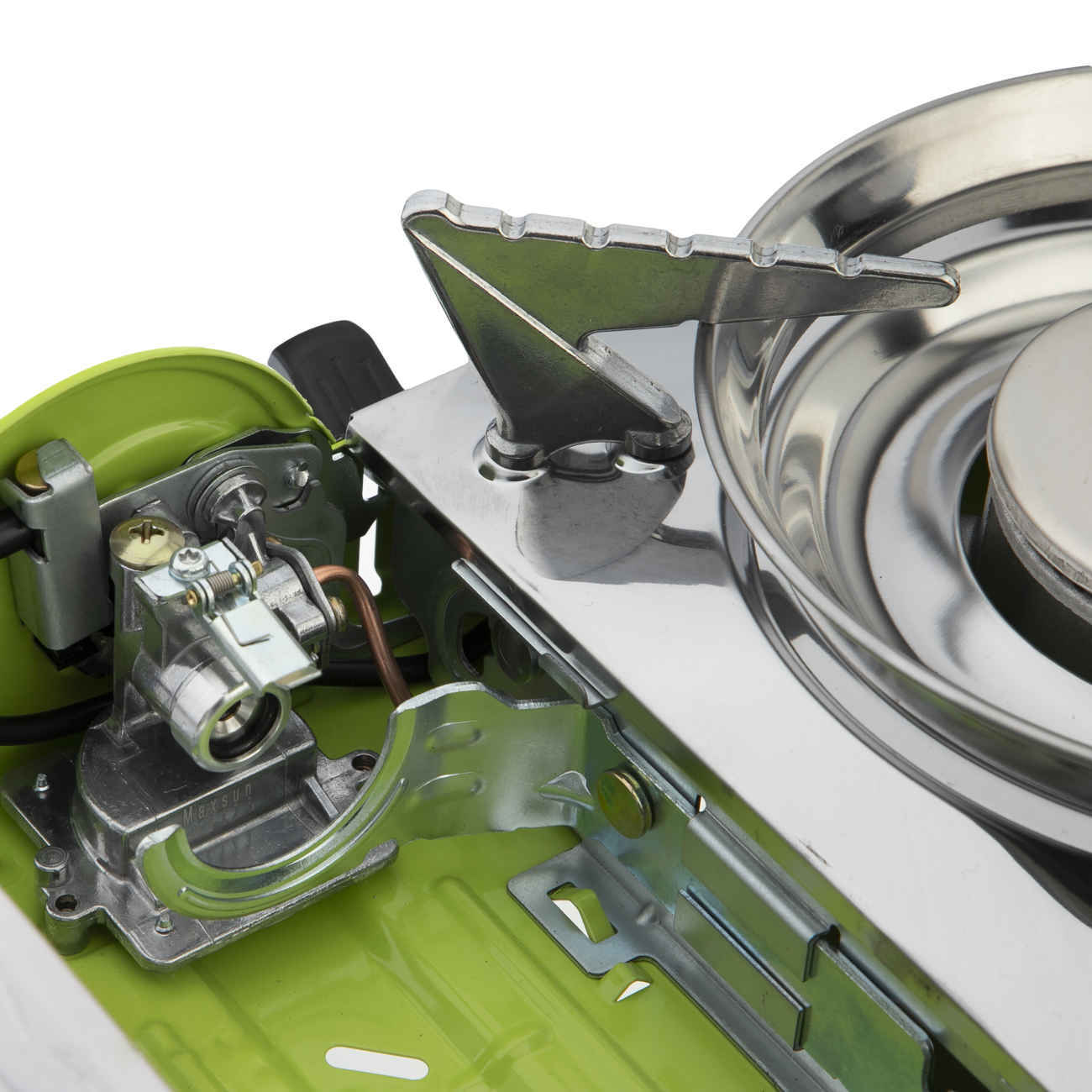 Camping Gas Stove with Built-in Gas Canister Compartment -MS8000s ...