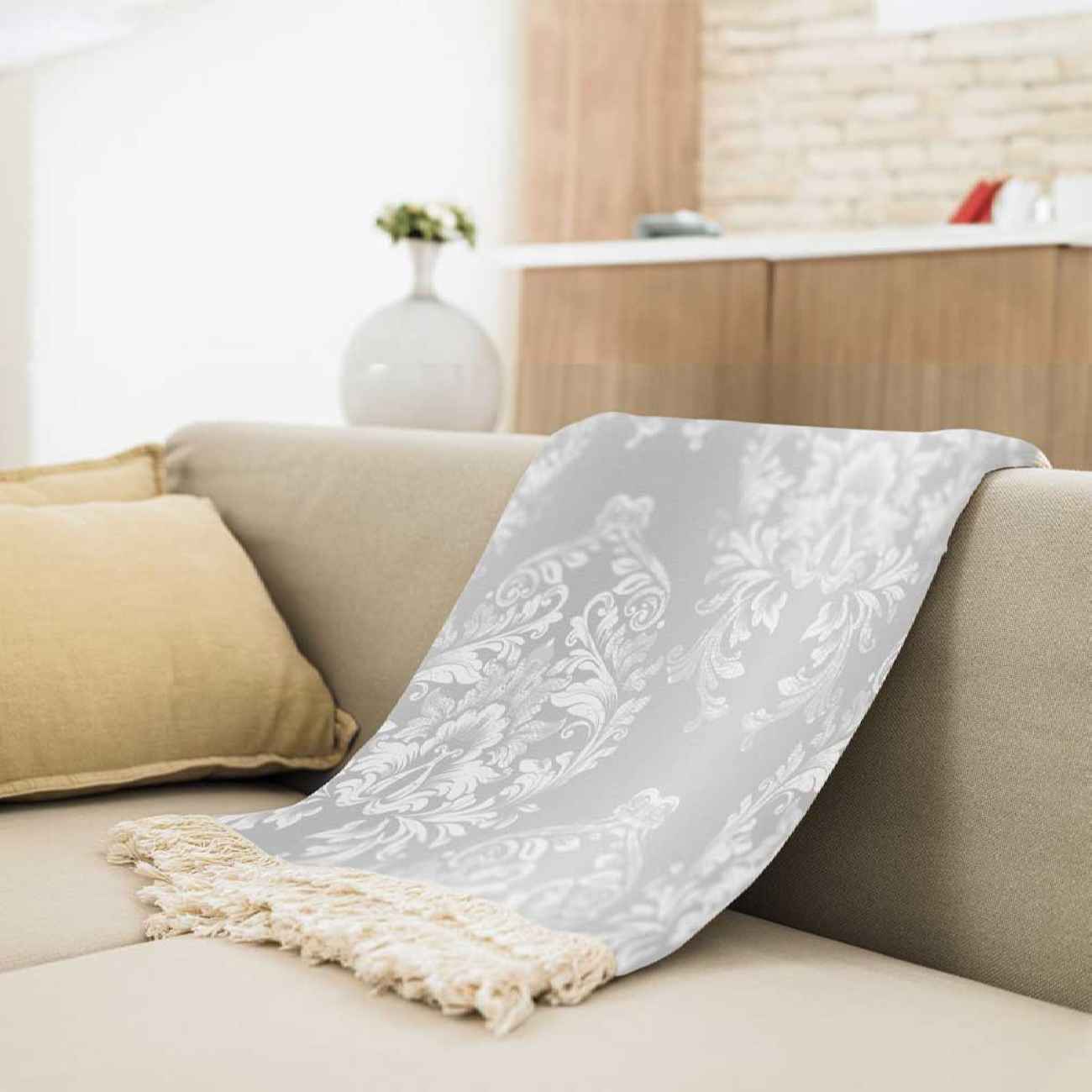 Sofa Throw with Vintage Design - Cozy and Stylish for Every Season ...