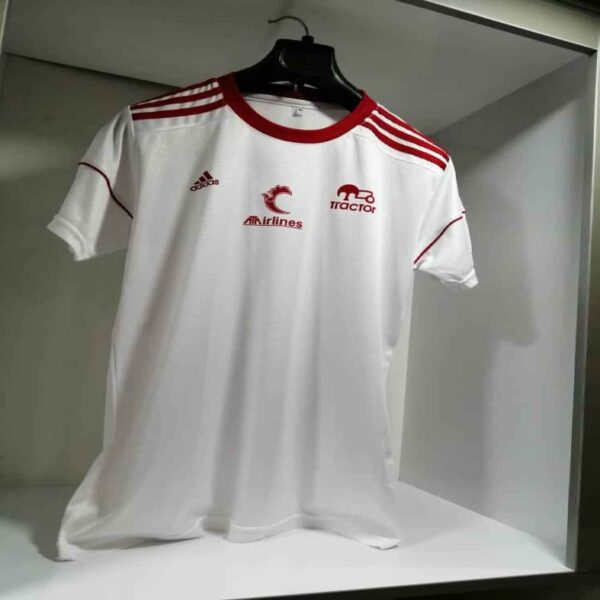 Tractor Football Club White Jersey 2024 - Official Kits for True ...