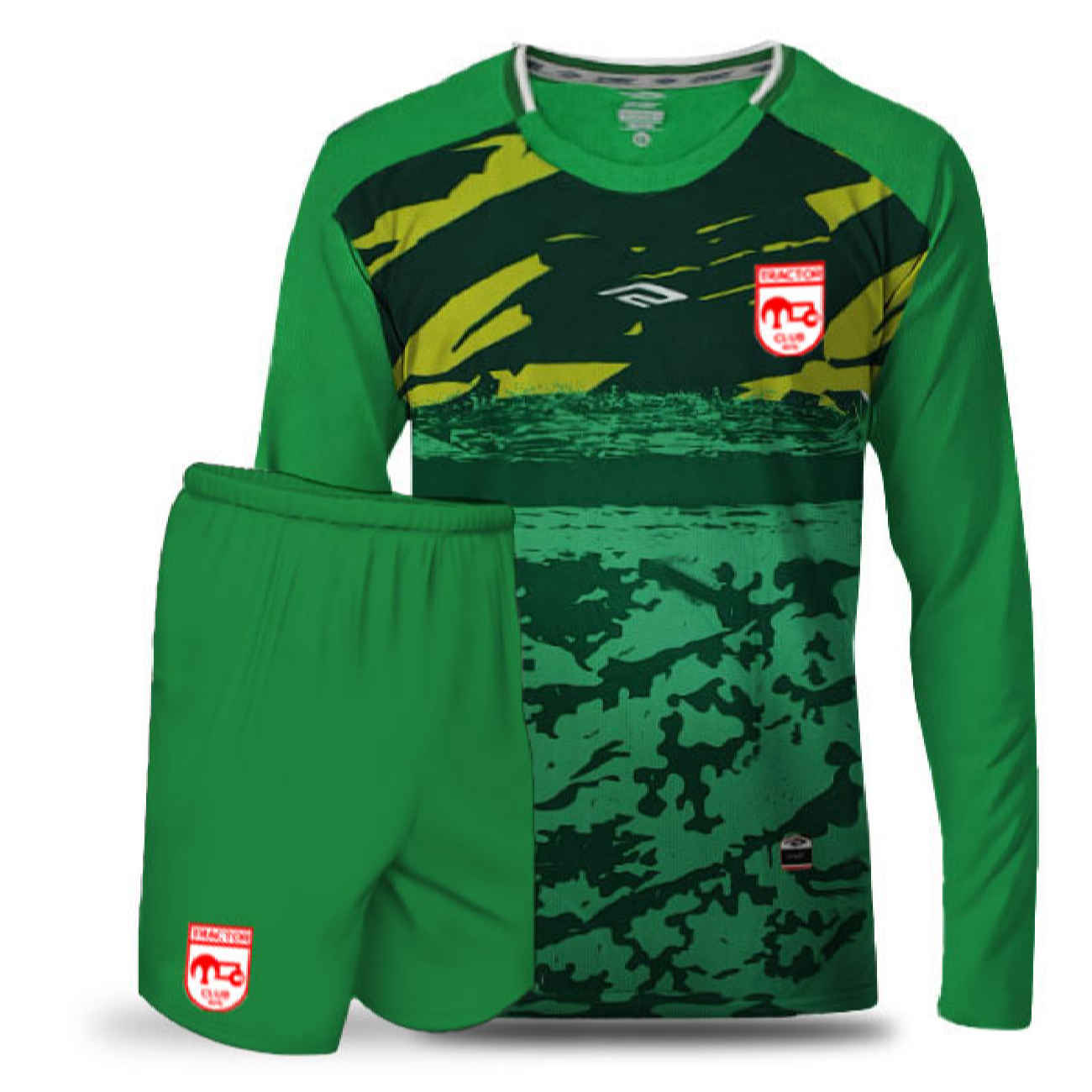 Tractor Goalkeeper Jersey & Shorts 2023 – Authentic Football Kit for ...