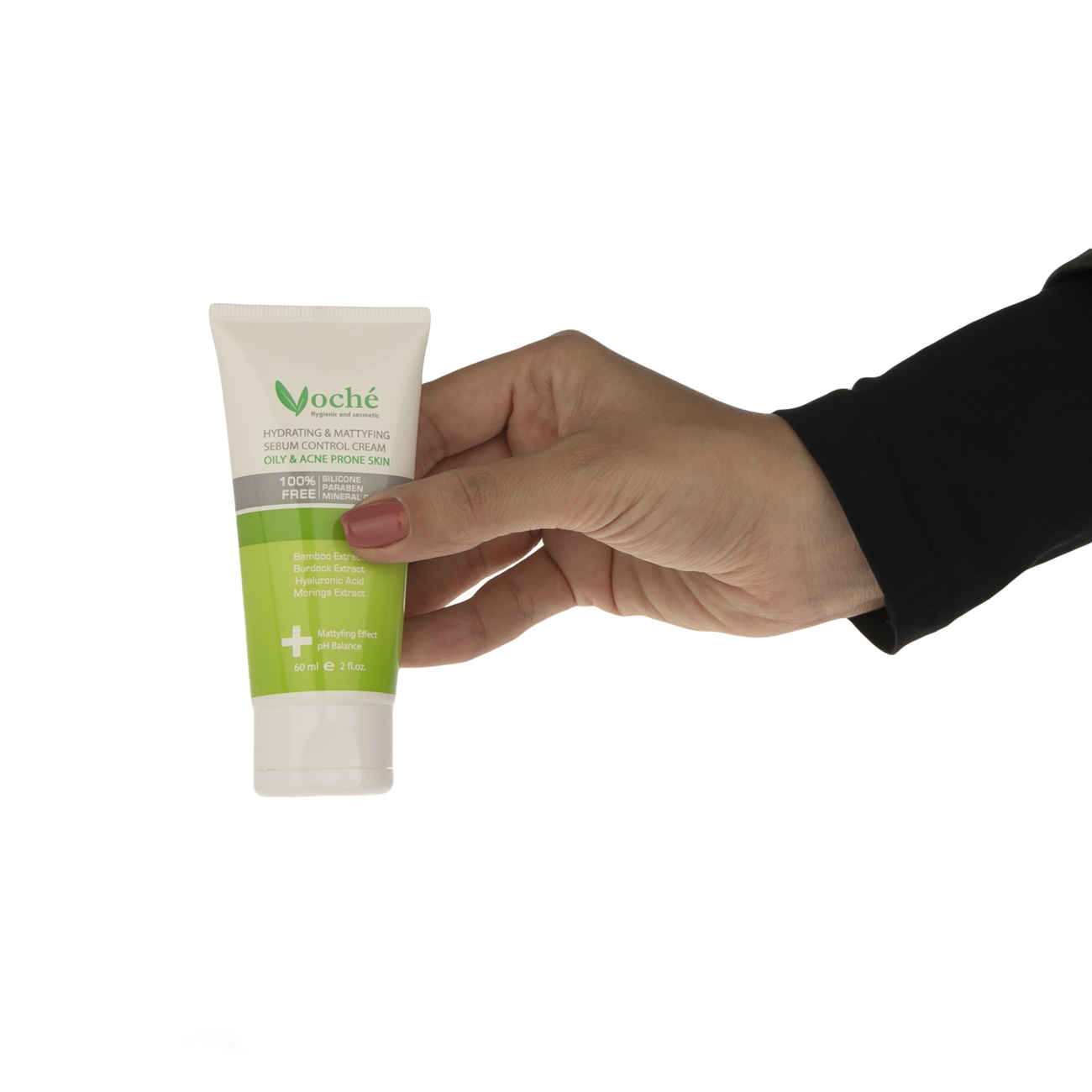 Voché Moisturizing Cream Suitable for Oily and Acne-Prone Skin, 60 ml ...