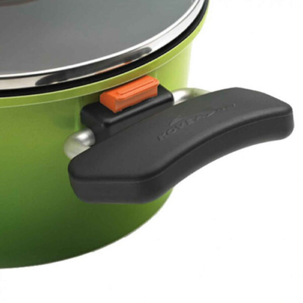 Camping Pot Ceramic Compact for On-the-Go Meals - ShopiPersia