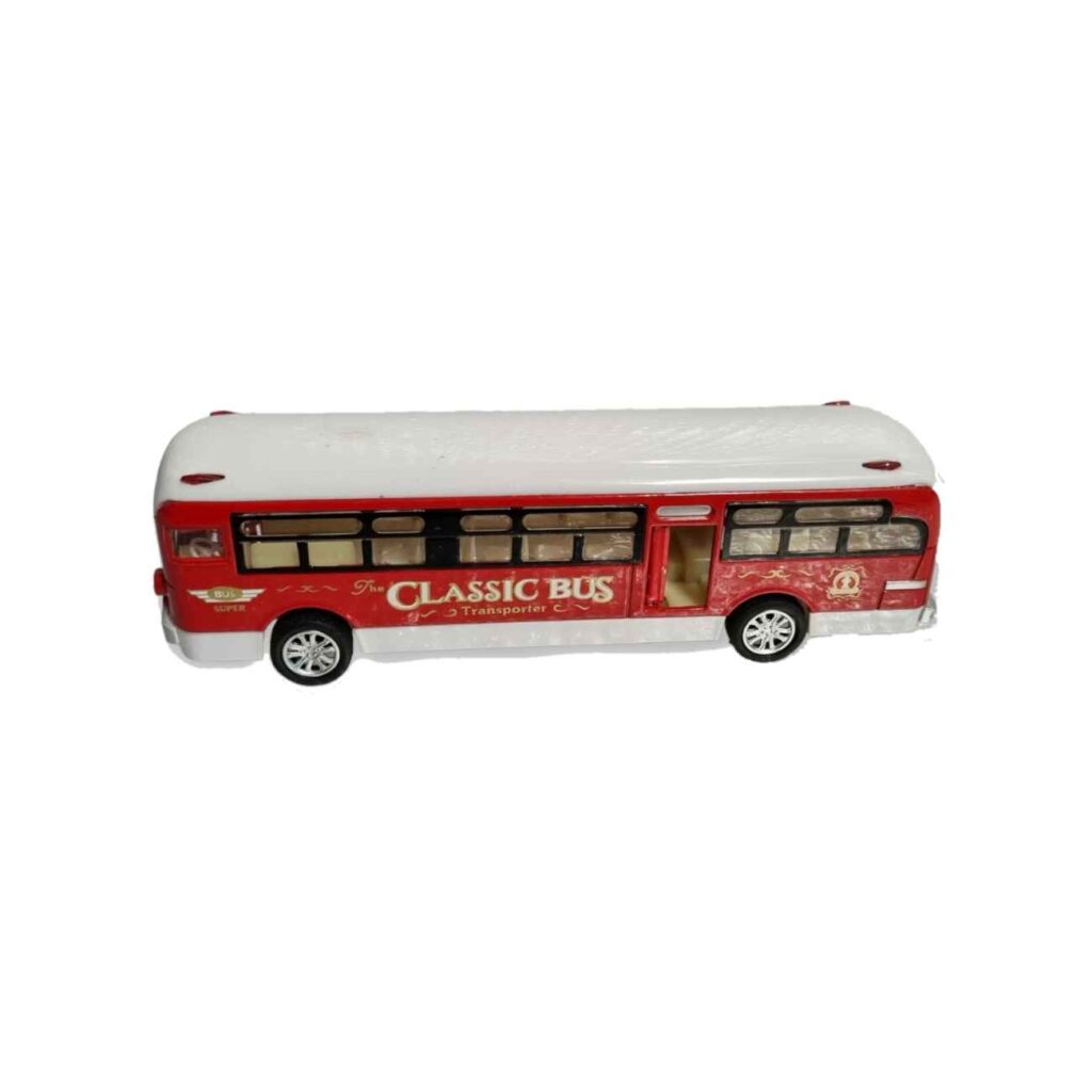 Classic Toy Bus - High-Quality Design for Imaginative Play - ShopiPersia