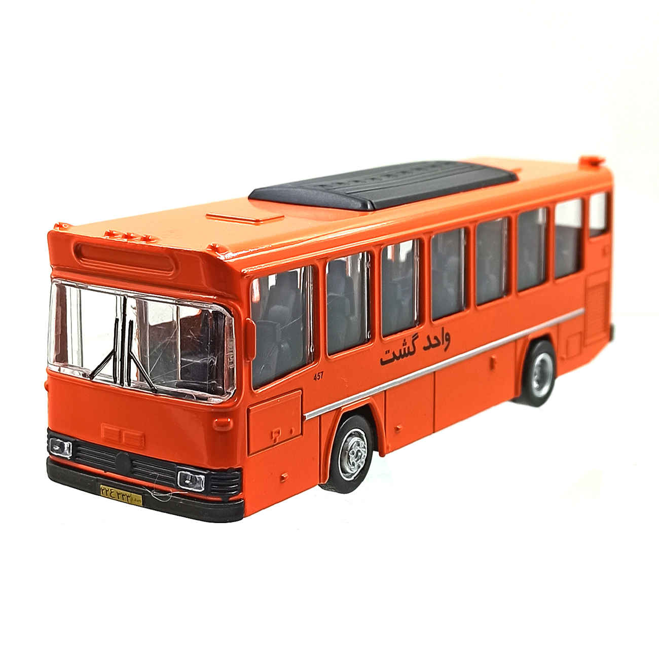 Iranian Classic Toy Bus - for Little Drivers - ShopiPersia