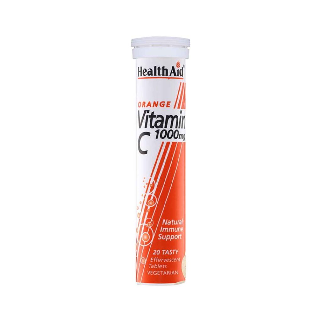 Effervescent Vitamin C Tablet - Boosting the Immune System with Orange ...