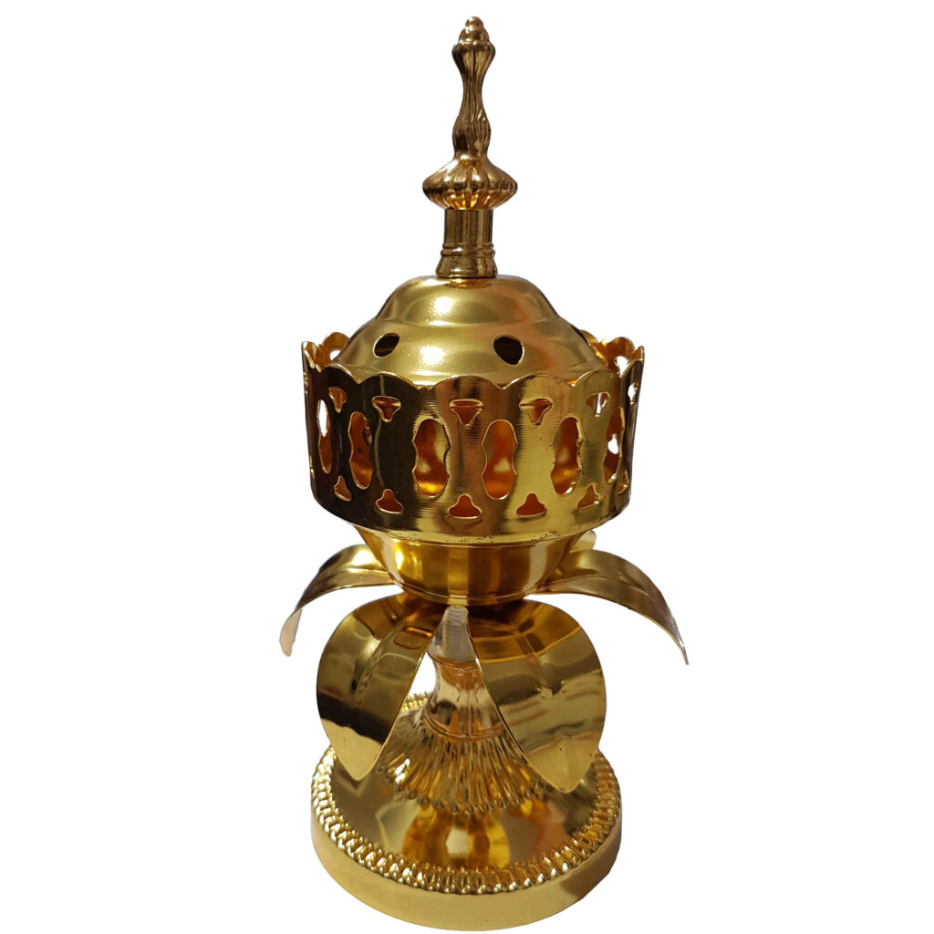 Persian Esfand and Bakhoor Burner - Copper Bowl Design - ShopiPersia