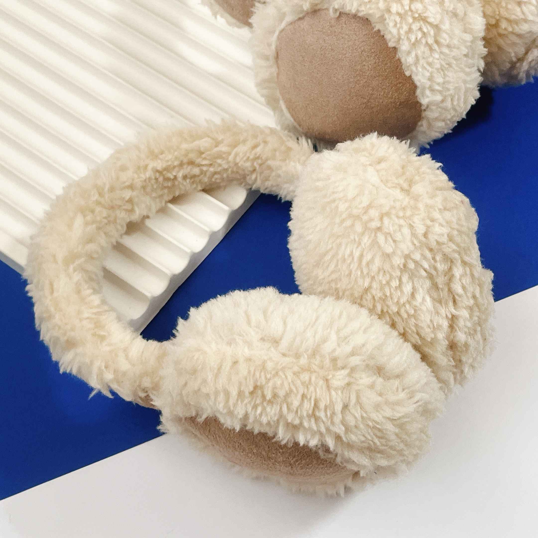 Fur Earmuffs – Soft Luxury for the Cold Season & Your Ears in Cream ...