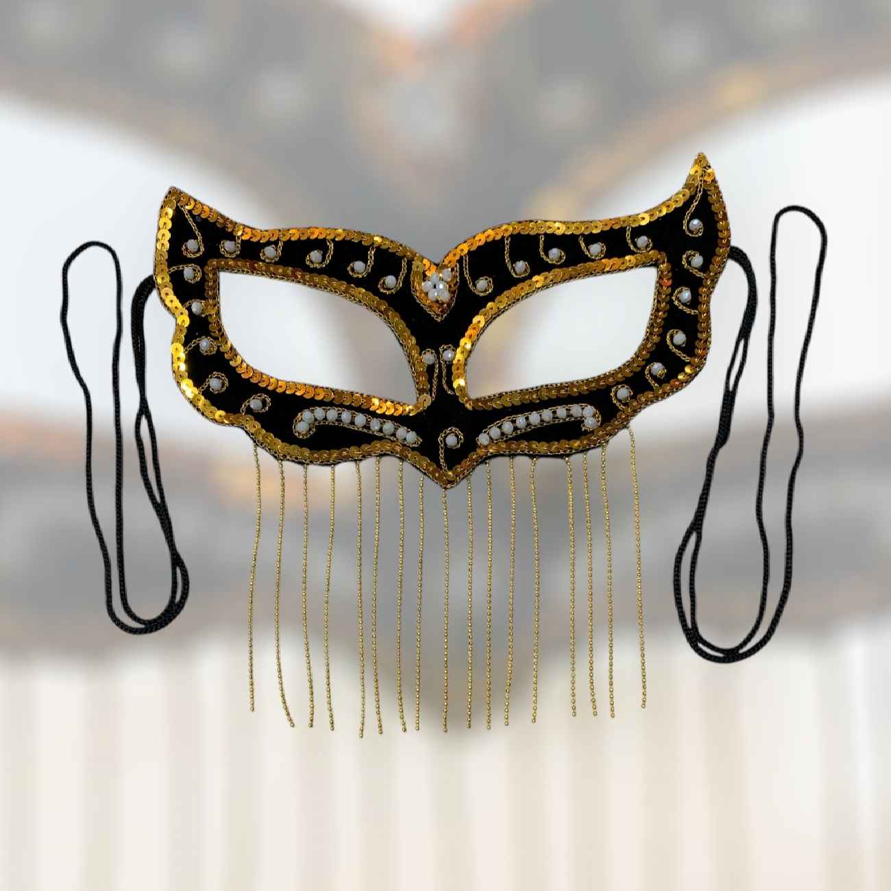 Handcrafted Battoulah Mask - A Mask of Elegance and Enchantment ...
