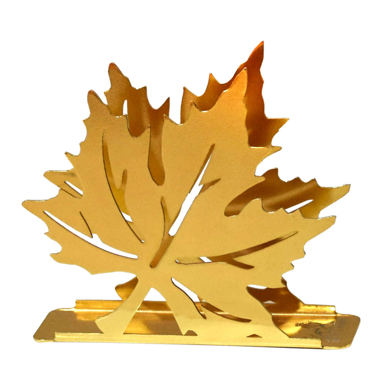 Metal Tissue Paper Holder – Ideal for Home and Office with Leaf Design ...