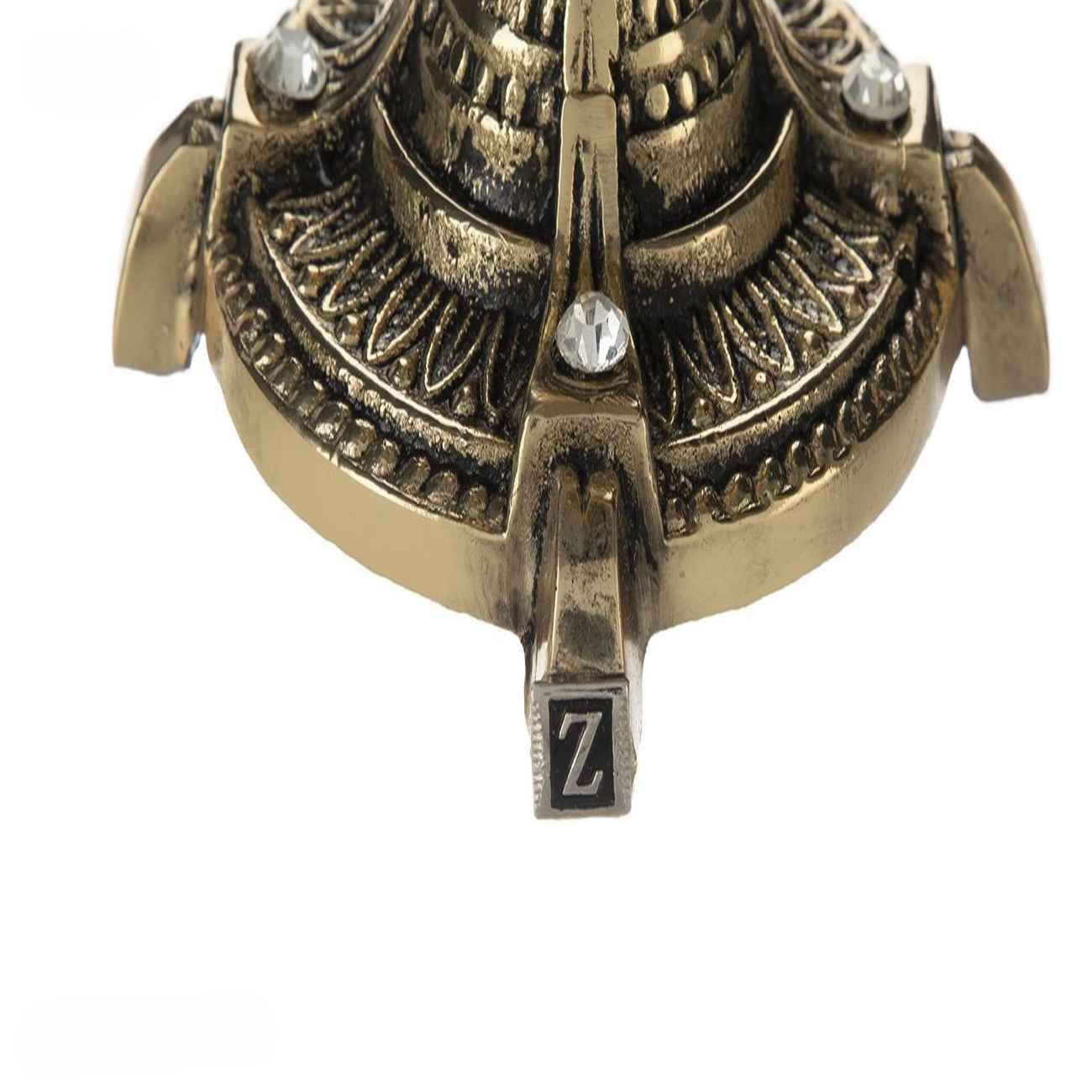 Persian Brass Kerosene Oil Lamp with Qajar Design Suitable for Home ...