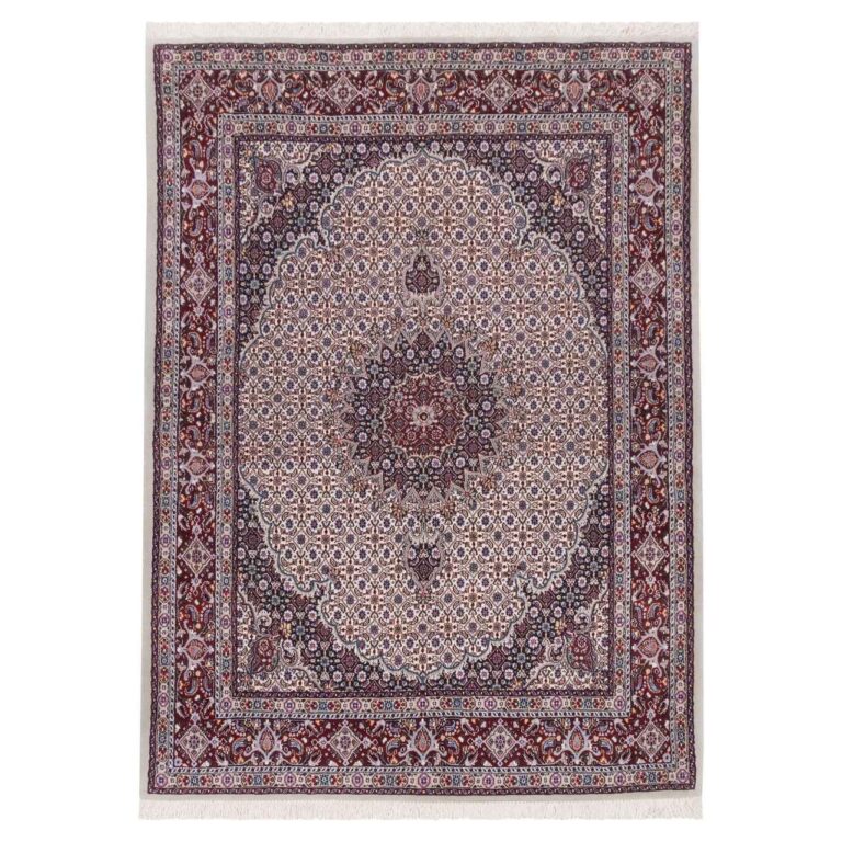 Persian Carpet Intricately Hand-Knotted Tribal Wool Tower - ShopiPersia