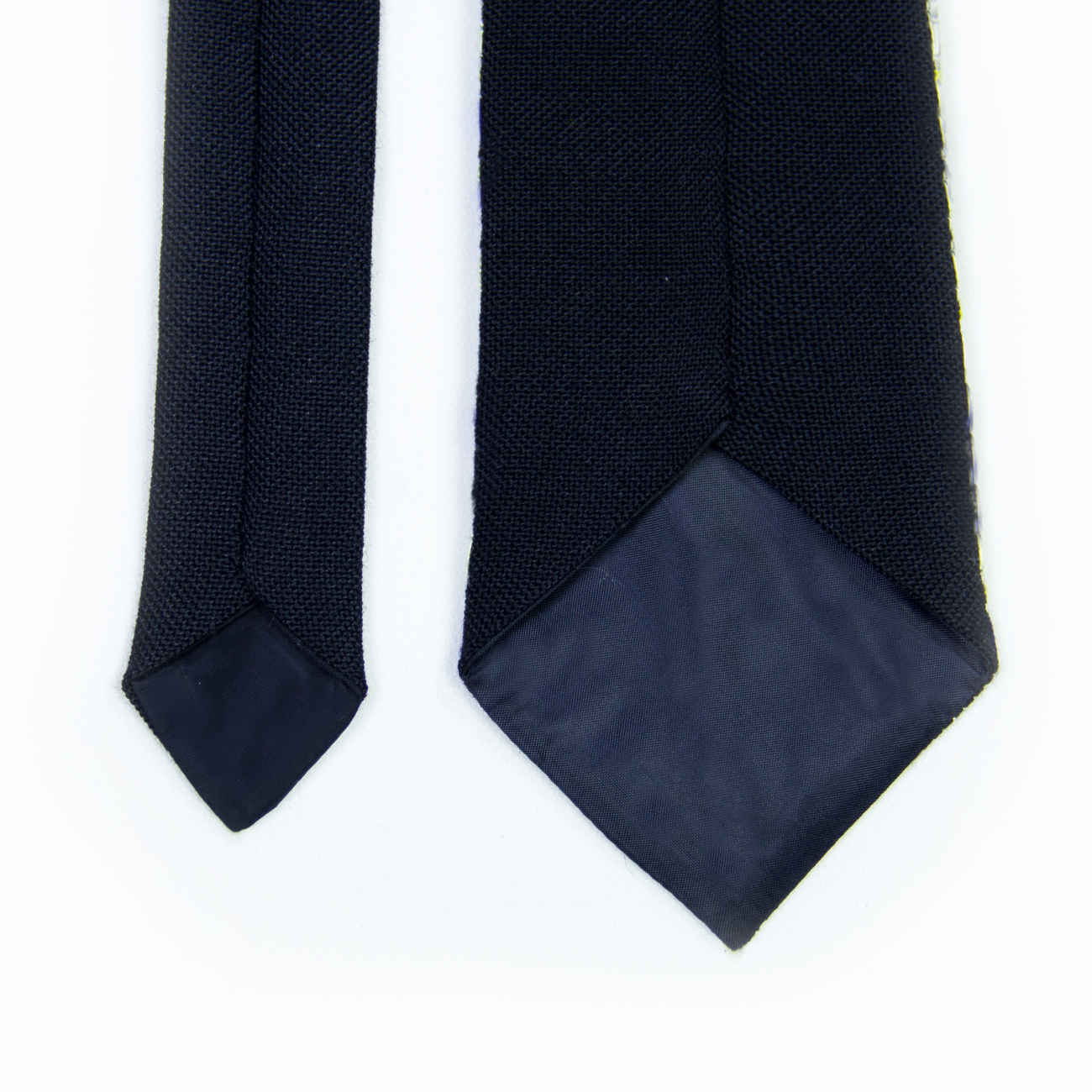 Persian Men's Necktie - Embroidered Fusion of Classic Artistry and ...